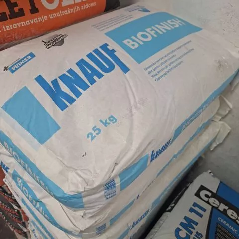 BIOFINISH KNAUF - Glet masa 25kg