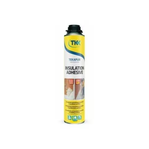 PUR PENA PIŠTOLJSKA ZA STIROPOR 750ML TKK
