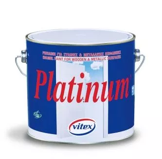 EMAJL BOJA ZA DRVO I METAL VITEX PLATINUM 750 ML,BELA MAT