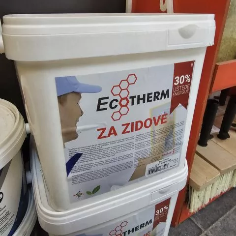 TERMOIZOLACIONI GLET ECOTHERM