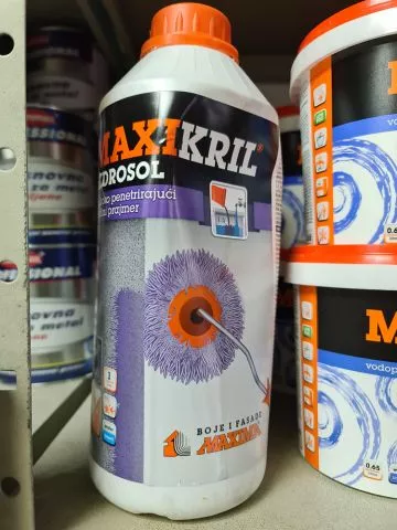 MAXIKRIL HIDROSOL AKRILNI PRAJMER