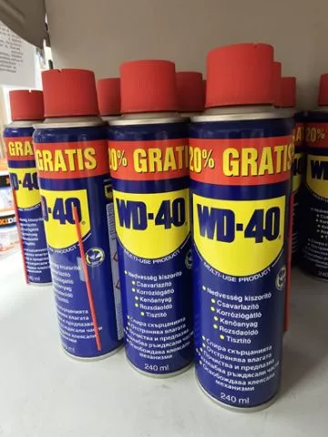 WD 40 SPREJ