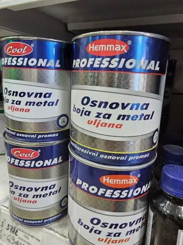 OSNOVNA BOJA ZA METAL ULJANA - HEMMAX