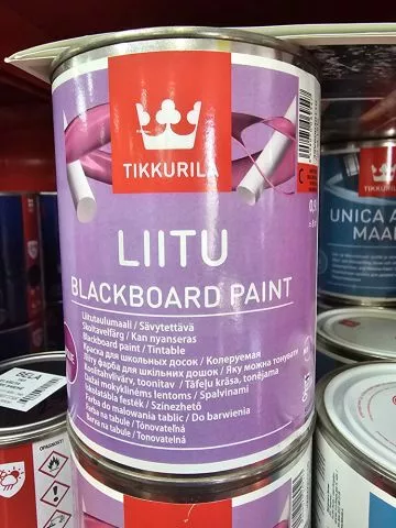 BOJA SA EFEKTOM ŠKOLSKE TABLE - TIKKURILA