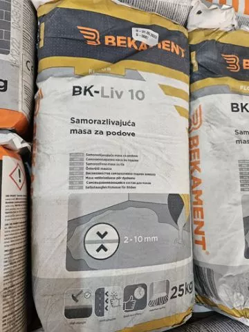 BK LIV 10 SAMORAZLIVAJUĆA MASA ZA PODOVE