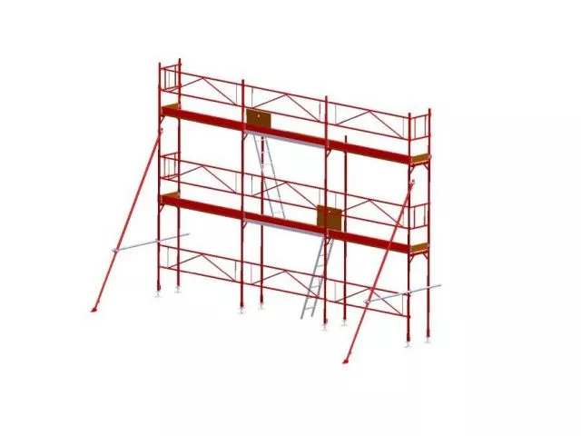 Paket Komplet Skele 128m2