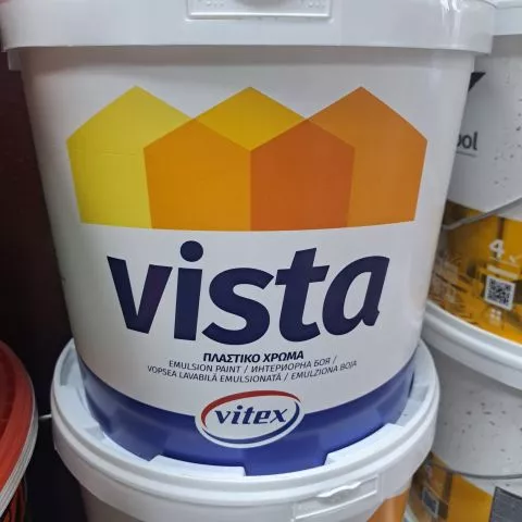 VISTA MAT BOJA ZA ZIDOVE 15L