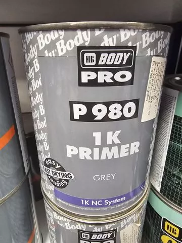 BRZOSUŠEĆI PRAJMER BODY P 980 1K PRIMER