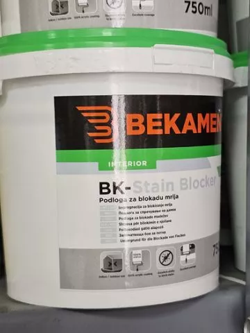 BK STAIN BLOCKER PODLOGA ZA BLOKADU MRLJA