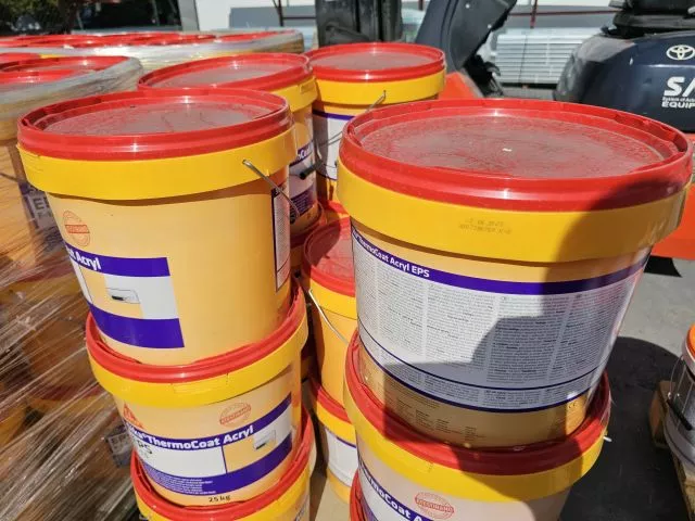 SIKA TERMOCOAT ACRYL EPS ZAVRŠNI DEKORATIVNI MALTER