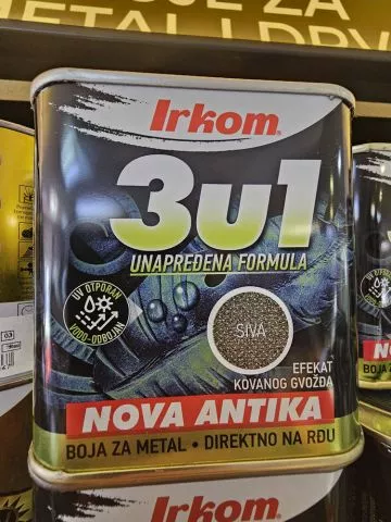 BOJA ZA METAL NOVA ANTIKA 3U1 IRKOM