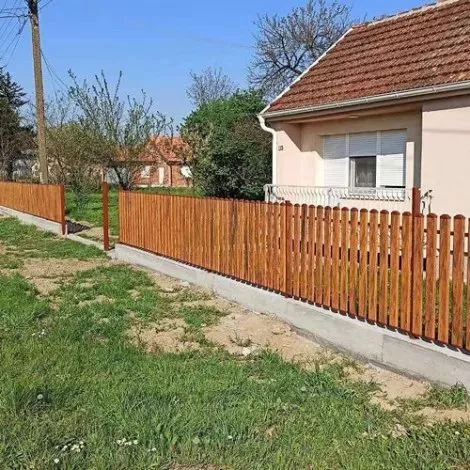 PVC OGRADA MODEL 12