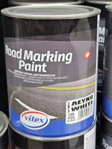 ROAD MARKING PAINT AKRILNA BOJA ZA PUTEVE VITEX
