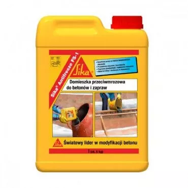 ADITIV ZA BETON - SIKA ANTIFREEZE 5 KG ANTIGELO OC