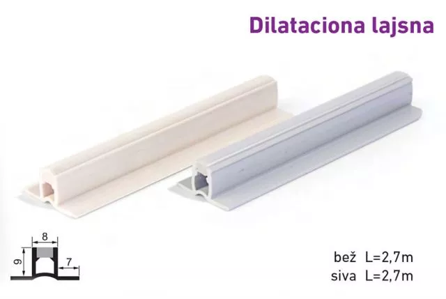 LAJSNA DILATACIONA - SIVA