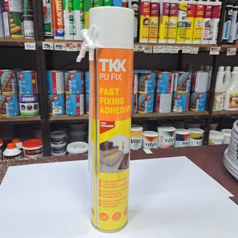 PU FIX FAST FIXING ADHESIVE - PIŠTOLJSKA PUR PENA ZA ČVRSTO LEPLJENJE