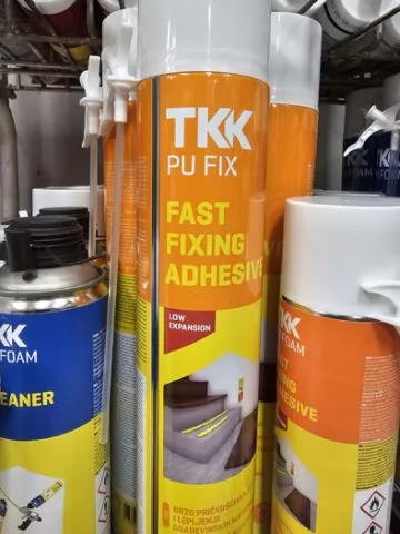 PUR PENA ZA IZOLACIONE PLOČE - PU FIX INSULATION ADHESIVE TKK