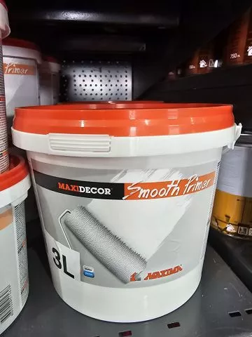 Pokrivni prajmer Smooth Primer MAXIDECOR