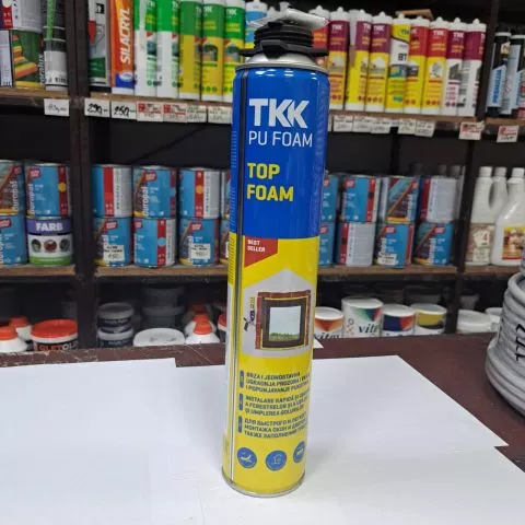 TKK TOP FOAM - PUR PENA ZA UGRADNJU VRATA I PROZORA