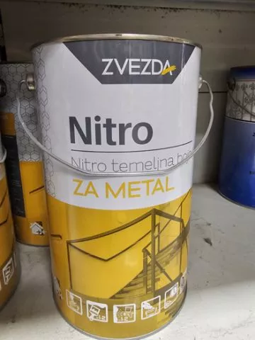NITRO TEMELJNA BOJA ZA METAL - ZVEZDA
