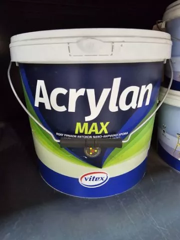 ACRYLAN MAX REZISTENTNA BOJA ZA FASADE VITEX