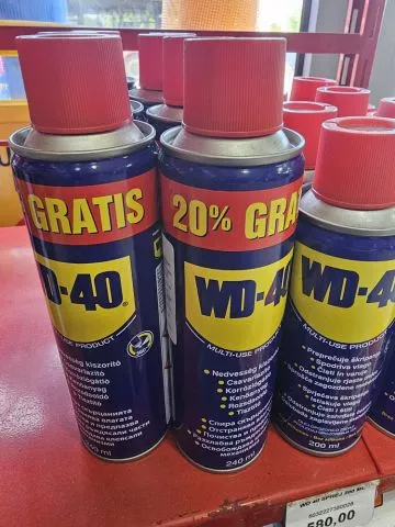 WD 40 SPREJ ZA PODMAZIVANJE