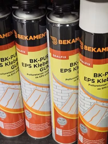 BK PUR EPS KLEBER PENA ZA STIROPOR