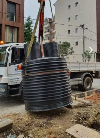 PLASTIČNI REZERVOARI ZA UKOPAVANJE 500L Ø 800 X 1000 MM