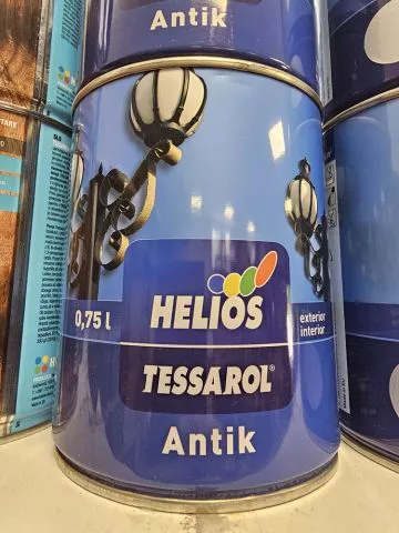 BOJA ZA METAL ANTIK HELIOS TESSAROL