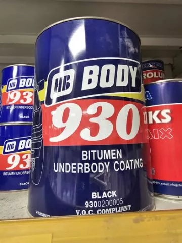 ANTIKOROZIVNI ZAŠTITNI PREMAZ - BODY 930