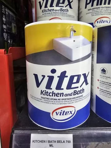 VODOPERIVA AKRILNA BOJA ZA ZIDOVE - KITCHEN & BATH