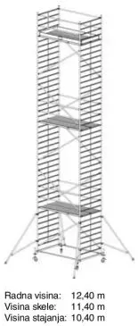 POKRETNA SKELA - IZNAJMLJIVANJE - MODEL 11