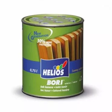 LAZURNA BOJA SA LAKOM BORI LAK LAZURA PALISANDER, 0,75L
