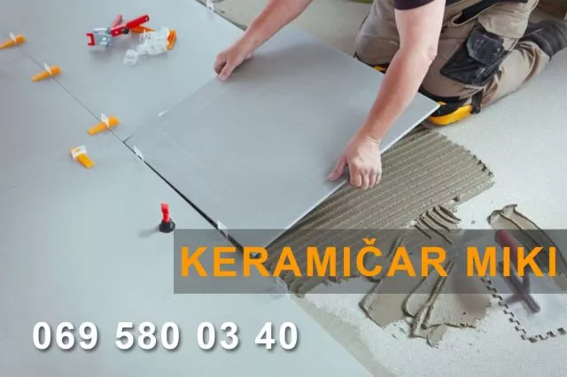 KERAMICARSKI I MOLERSKI RADOVI