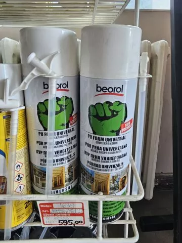 UNIVERZALNA PUR PENA BEOROL