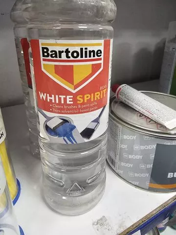 RAFINISANI RAZREĐVAČ BARTOLINE WHITE SPIRIT
