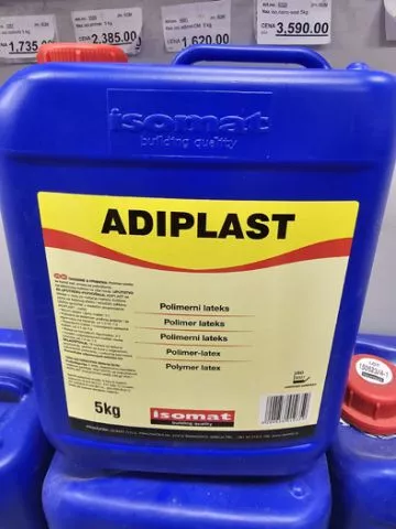ADITIV ZA MALTER 20KG - ADIPLAST ISOMAT