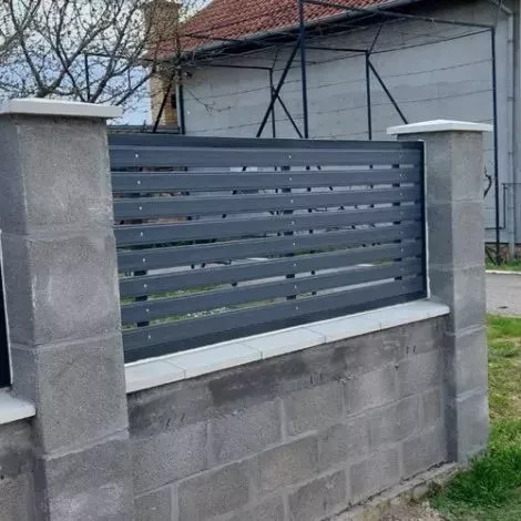PVC OGRADA MODEL 54