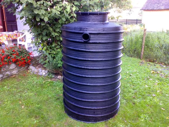 PLASTIČNI REZERVOARI ZA UKOPAVANJE 3.000L Ø 1.600 X 2.500 MM