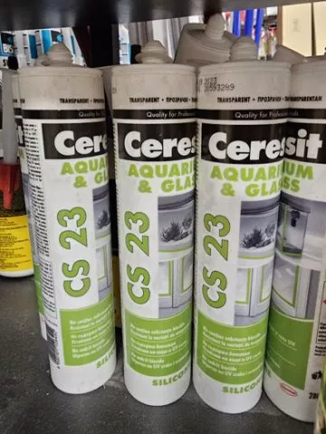 SILIKON ZA STAKLO - CERESIT CS 23