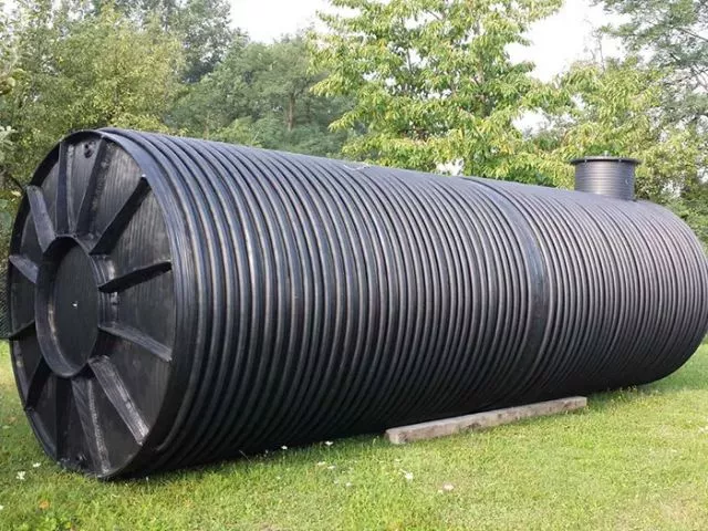 HORIZONTALNI REZERVOAR 20.000L Ø 2.000 X 6.300 MM