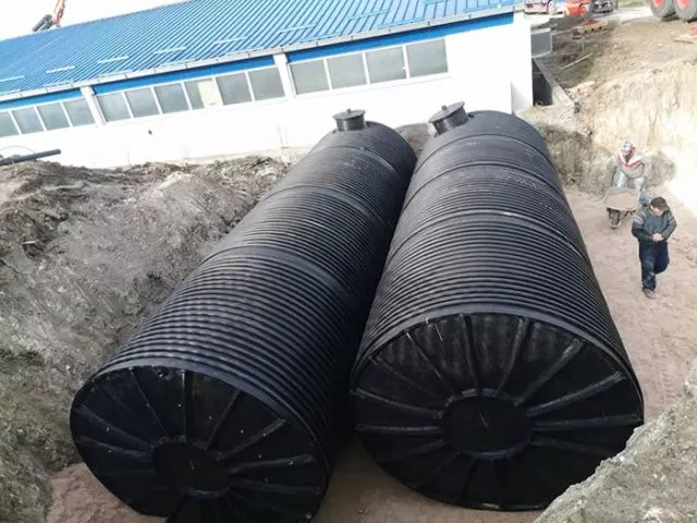 HORIZONTALNI REZERVOAR 30.000L Ø 2.400 X 6.800 MM
