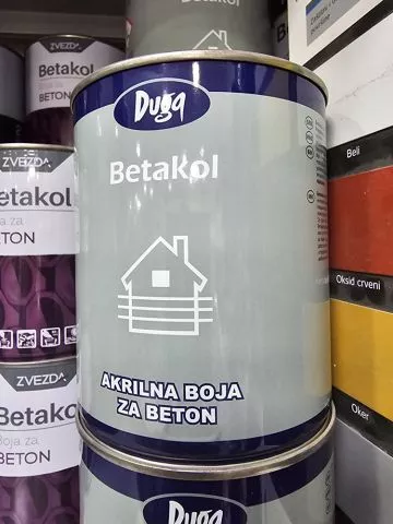 BOJA ZA BETON - DUGA