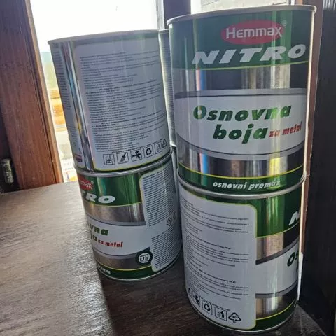 NITRO OSNOVNA BOJA ZA METAL - HEMMAX