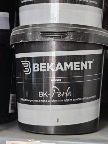 BK PERLA DEKORATIVNA TEHNIKA