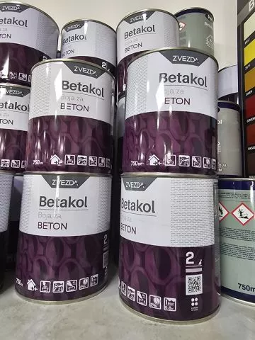 BOJA ZA BETON - ZVEZDA