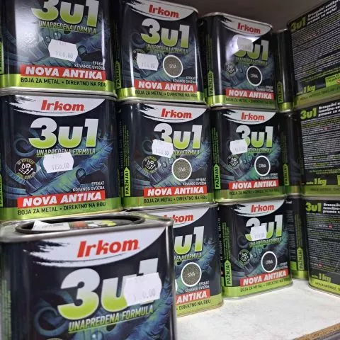 3U1 NOVA ANTIKA IRKOM