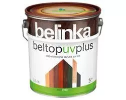 LAZURNA BOJA SA LAKOM BELINKA BELTOP UV PLUS,5 LIT PALISANDER