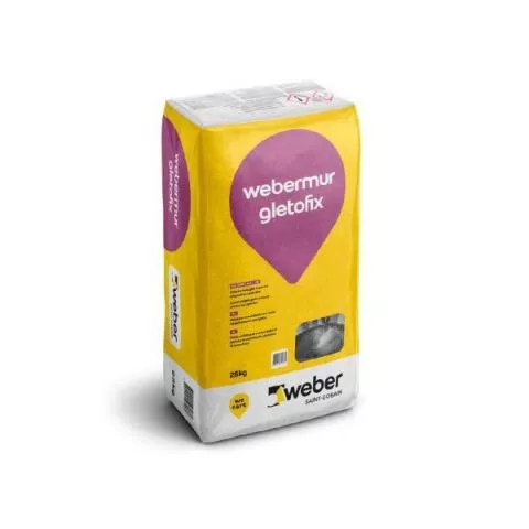 WEBER GLETOFIX 25KG