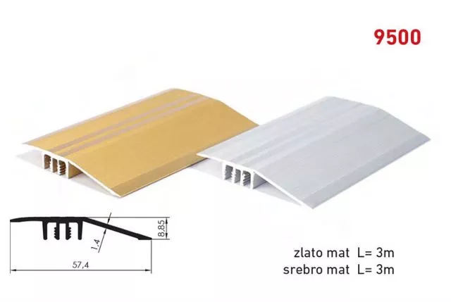 LAJSNA PRELAZNA VISINSKA 9500 - ZLATO